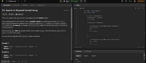 Leetcode Challenge Binary Search Annlyn Bright Posted On The Topic