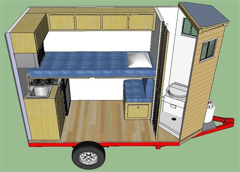 Diy Camper Trailers Homemade Camper Trailer Plans Rxdbbu