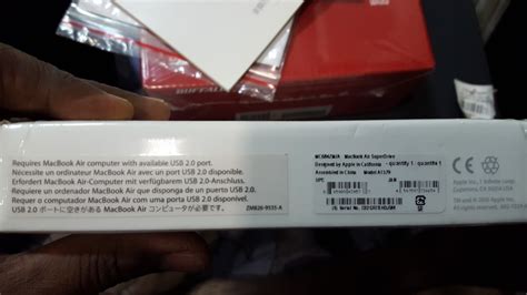 Macbook Air Superdrive Computers Tech Parts Accessories Hard Disks Thumbdrives On Carousell