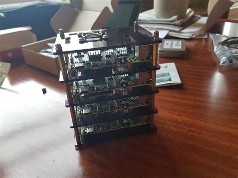 building a raspberry pi cluster to run azure sql edge on kubernetes