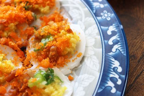Vietnamese Steamed Rice Cakes Bánh Bèo Vietnamese Food Recipes