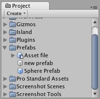 Unity - Prefabs