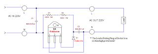 Generator Alternator AC Voltage Booster Circuit Circuit Diagram Centre