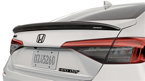 Honda Civic Spoiler 2024