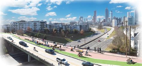 People Friendly Redo Of Atlantas Iconic Jackson Street Bridge Is