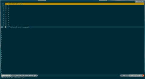 Go Run Hasn T Stdout By Mode Async Issue 234 Skywind3000 Asyncrun Vim GitHub