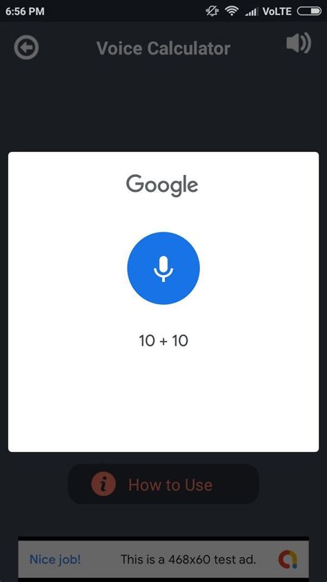 Voice Calculator Android Source Code By Anilpatel Codester