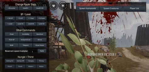 Conan Exiles Console Commands Guide All Admin Commands Ginx Tv