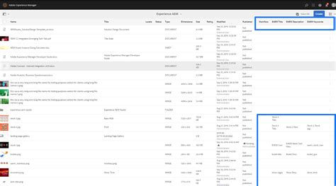 Experiencing Adobe Experience Manager Aem Cq Aem 6520 Aem Assets