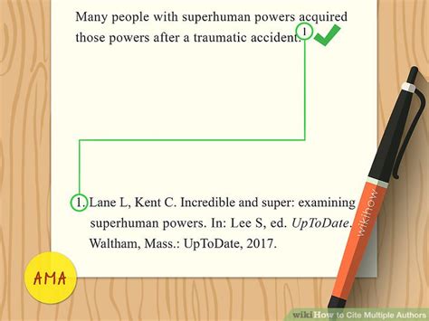 5 Ways To Cite Multiple Authors WikiHow