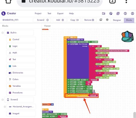 Sharing Option Doesnt Work In Second Screen Discuss Kodular Community