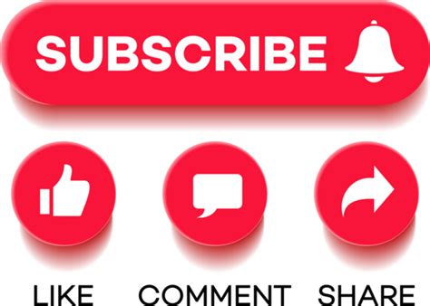 Youtube Subscribe Gif PNGs for Free Download