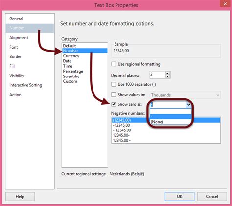 How Do I Implement BlankZero Or ReplaceZero In A Report Think About IT