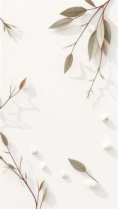 Получи фоны для сторис по ссылке · Минималистичные узоры с листьями и камнями Цветочные фоны