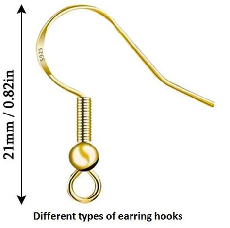 10 Best Earring Hooks For Sensitive Ears In 2021 Experts Advise Piercinghome