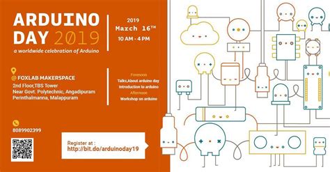 Happy Birthday Arduino “ Arduino Foxlab Makerspace