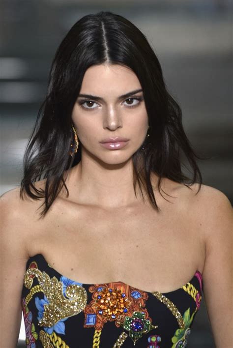 Kendall Jenner At Versace Fashion Show At Milan Fashion Week 06162018
