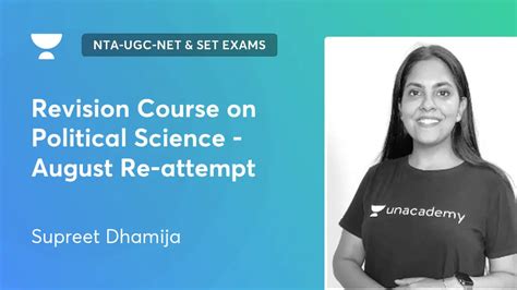 Nta Ugc Net And Set Exams Revision Course On Political Science August Re Attempt By Unacademy