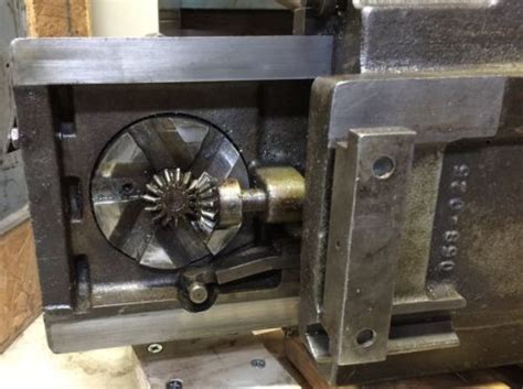 Clausing Lathe 5900 Series 12 Turret Tailstock Model 7129 Great Shape