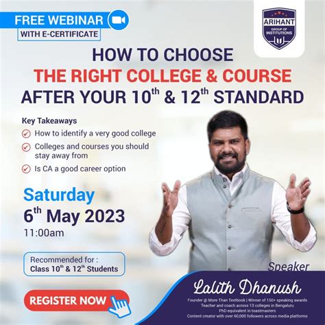 Arihant Group Of Institutions On Linkedin Are You Confused About The