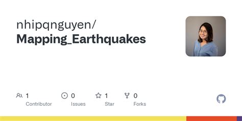 GitHub Nhipqnguyen Mapping Earthquakes