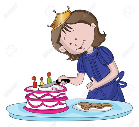 Девочка С Тортиком Картинка 59 фото