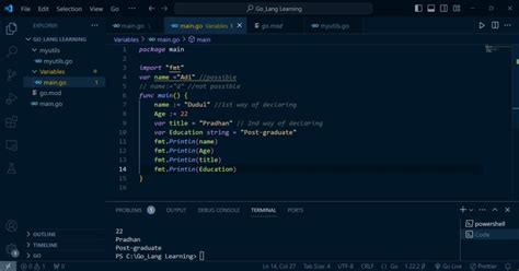 Achyuta Pradhan On Linkedin Golang Programming Helloworld
