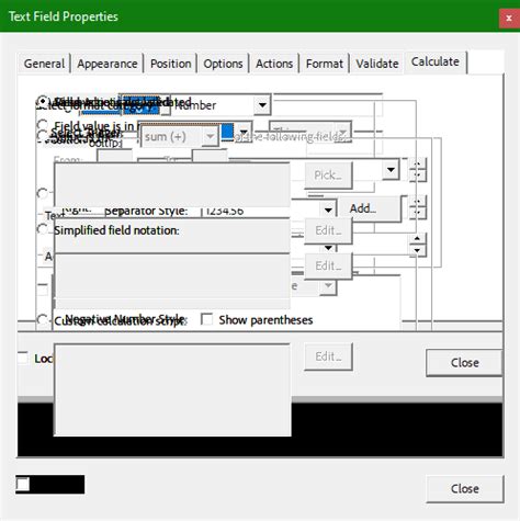 Messed Up Properties Dialog Box For Fields And But Adobe Product Community 14513330 Messed Up Properties Dialog Box For Fields And But Adobe Product Community 14513330