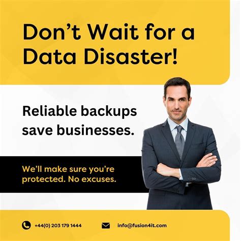 Databackup Itsupport Mspservices Businesscontinuity Fusion4it Fusion4it