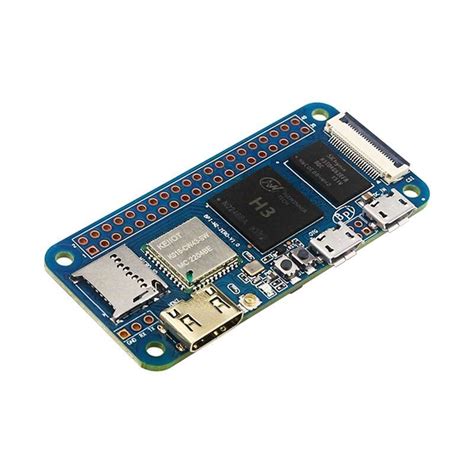 Banana Pi M2 Zero 12 Ghz Quad Core 512 Mb Ddr3 Makers Electronics
