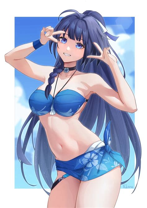 Raiden Mei Honkai And More Drawn By Hamilundenongdizhe Danbooru