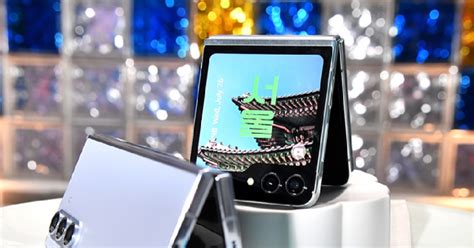 [포토]삼성 국내 첫 갤럭시 언팩 갤럭시 Z플립5 갤럭시 Z폴드5 공개