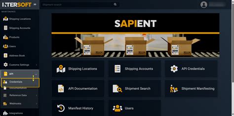 Create Api Credentials