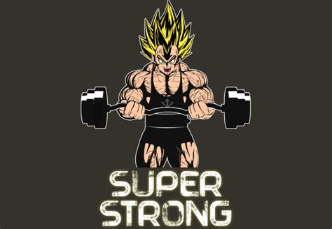 Super Strong T Shirt By Berserk7 Design By Humans