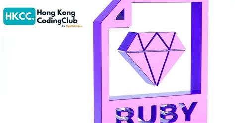 What Is Ruby Read On For Its Hong Kong Coding Club