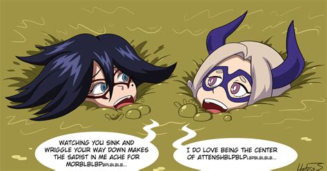 Quicksand A Muddy Midnight And Mt Lady Hefessのイラスト Pixiv