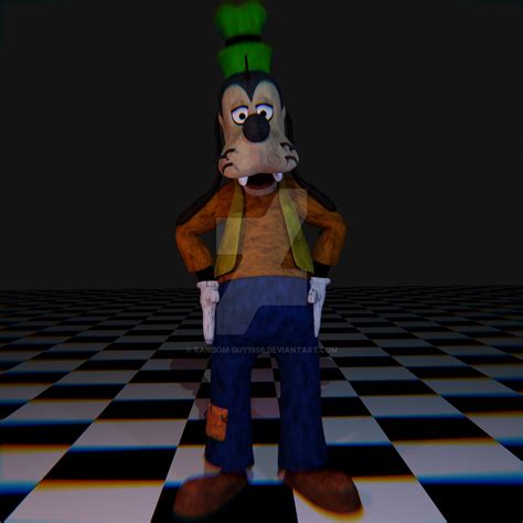 Mascot Goofy By Random Guy1996 On Deviantart