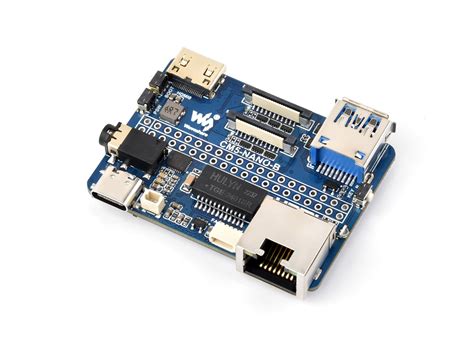树莓派 Compute Module 5 超迷你扩展板 B 型 仅 Cm5 大小