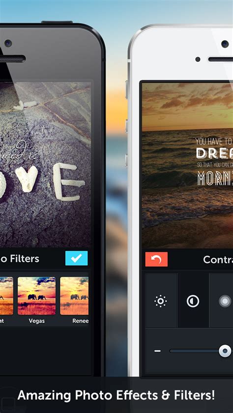 Photo Editor para iPhone - Descargar