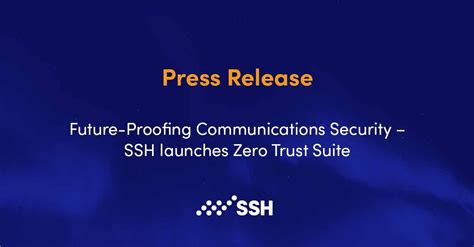 ssh communications security on linkedin future proofing communications