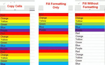 Nine Hidden Tricks For Auto Fill In Excel Office Watch