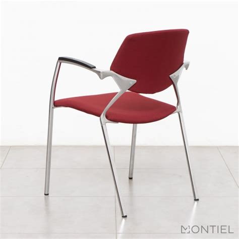 Silla Confidente Tapizada Sara De Oken Montiel