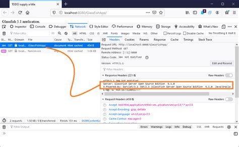 Jakarta Ee How Can Configure Glassfish Server 51 Not To Disclose