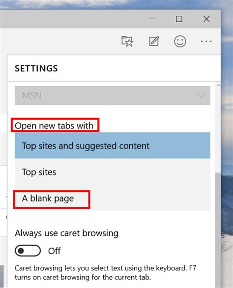 How To Customize Microsoft Edges New Tab Page In Windows 10 Tip