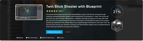 twin stick shooter with unreal learning portfolio home