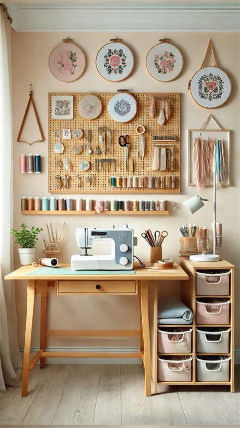 10 Genius Sewing Room Organization Hacks You Need Today Sewing Room