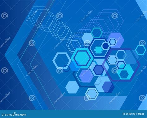 Hexagon Abstract Background Future Cracking Honeycomb Pattern Hexagon