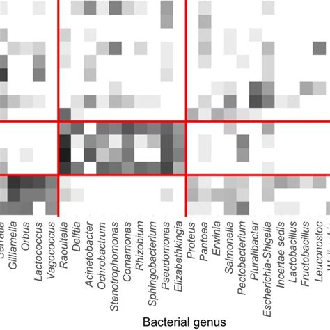 Groups Identified From The Full Read Count Matrix Log‐transformed Read
