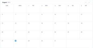 Tailwind Calendars You Can Download