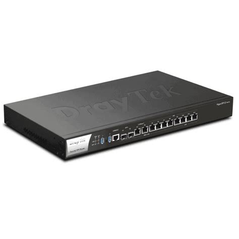 Draytek 12gb Enterprise Grade High Performance Vpn Router With Multi
